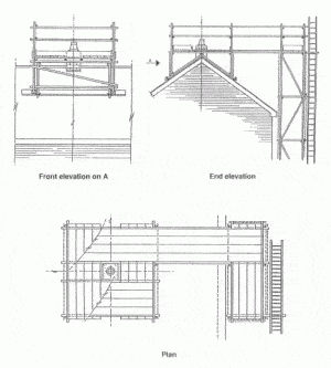 Roof Saddle | ScaffMag.com