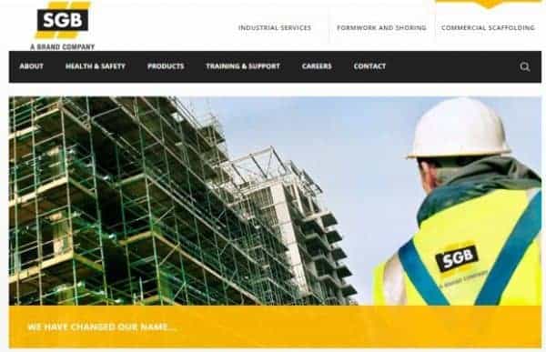 SGB officially returns to the industry | ScaffMag.com