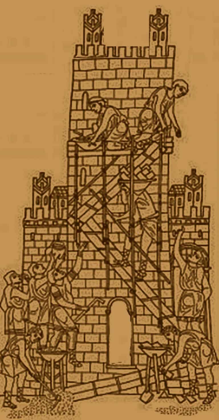 Reaching for the sky - A potted history of scaffolding | ScaffMag.com