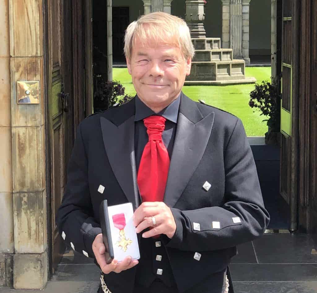 A High Accolade For PASMA MD Peter Bennett OBE | ScaffMag.com