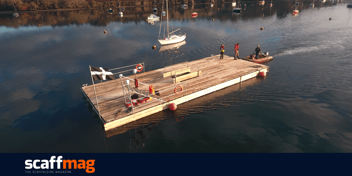 UK Startup Develops Innovative Floating Access System