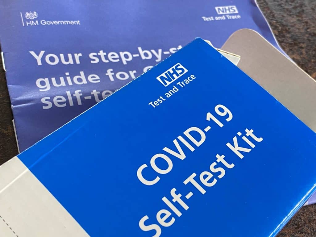 Free home Covid testing kits available for all construction workers ...