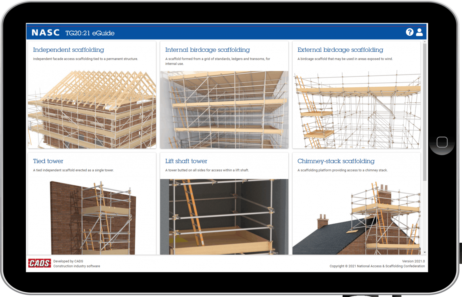 Latest Scaffolding Guidance TG20:21 Now On Sale | ScaffMag.com