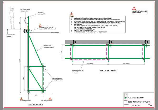 New Temporary Edge Protection Guidance Published | ScaffMag