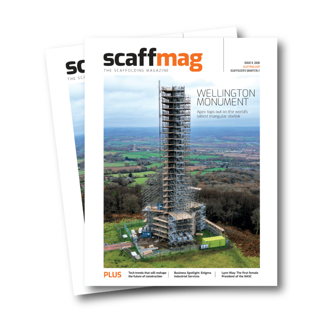 issue8mag - Scaffmag - Scaffolding News & Jobs