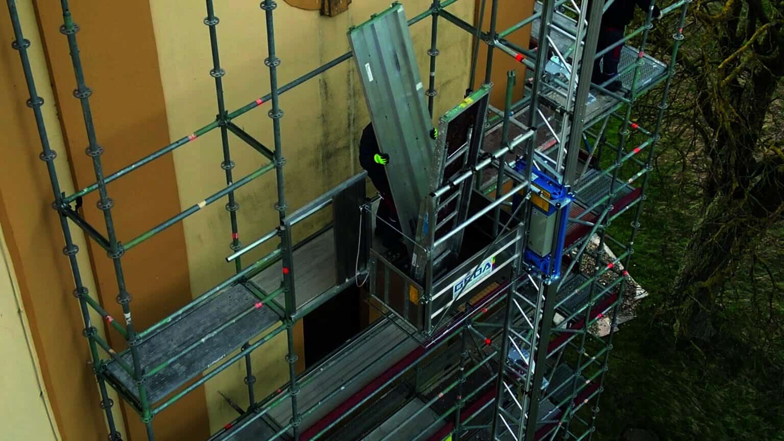 GEDA Unveils the Enhanced GEDA 200 Z Comfort for Scaffolders