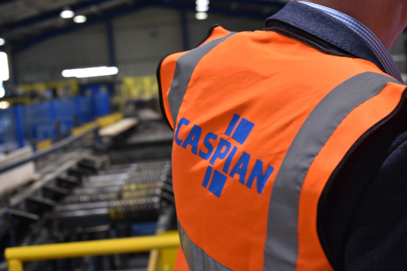 Caspian Marks 40 Years of Excellence in the UK Scaffold Industry