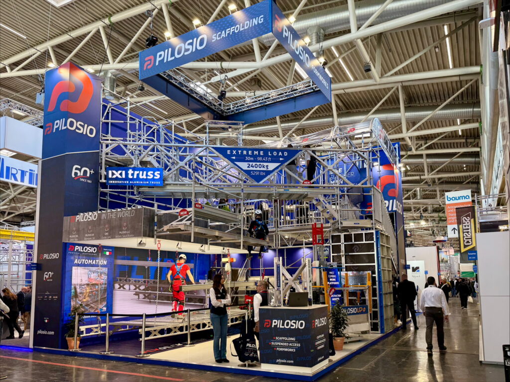 Pilosio Unveils Game-Changing IXI Truss Beam at Bauma 2025
