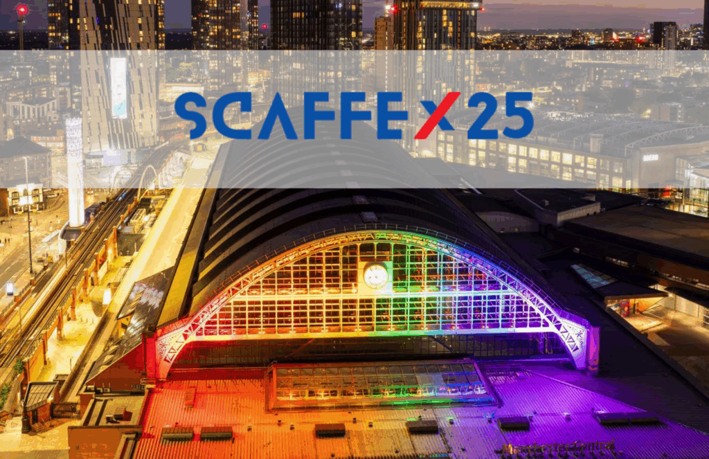 Registration Opens for ScaffEx25 at Manchester Central