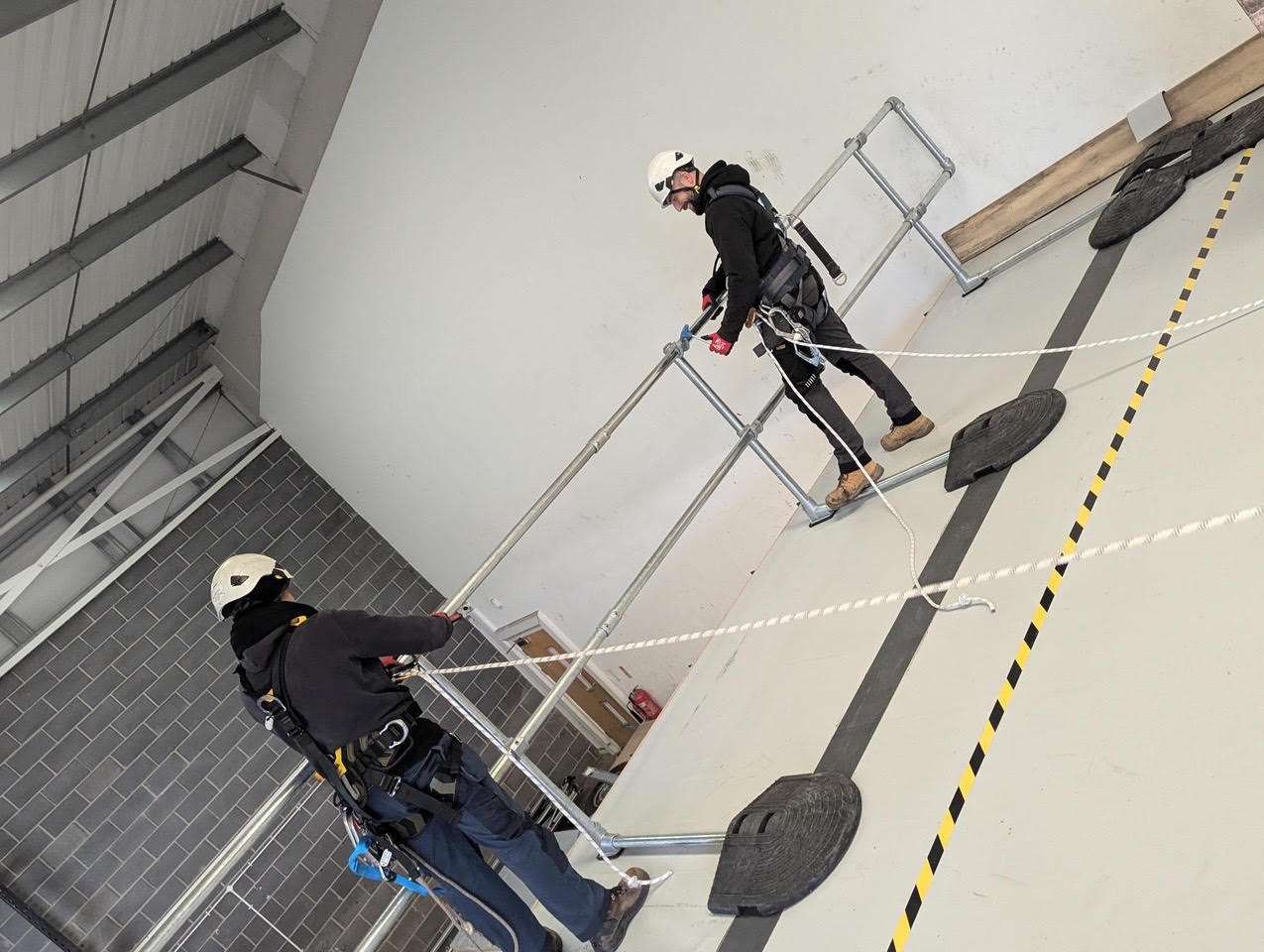 Industry Unites Behind New Fall Protection Standard
