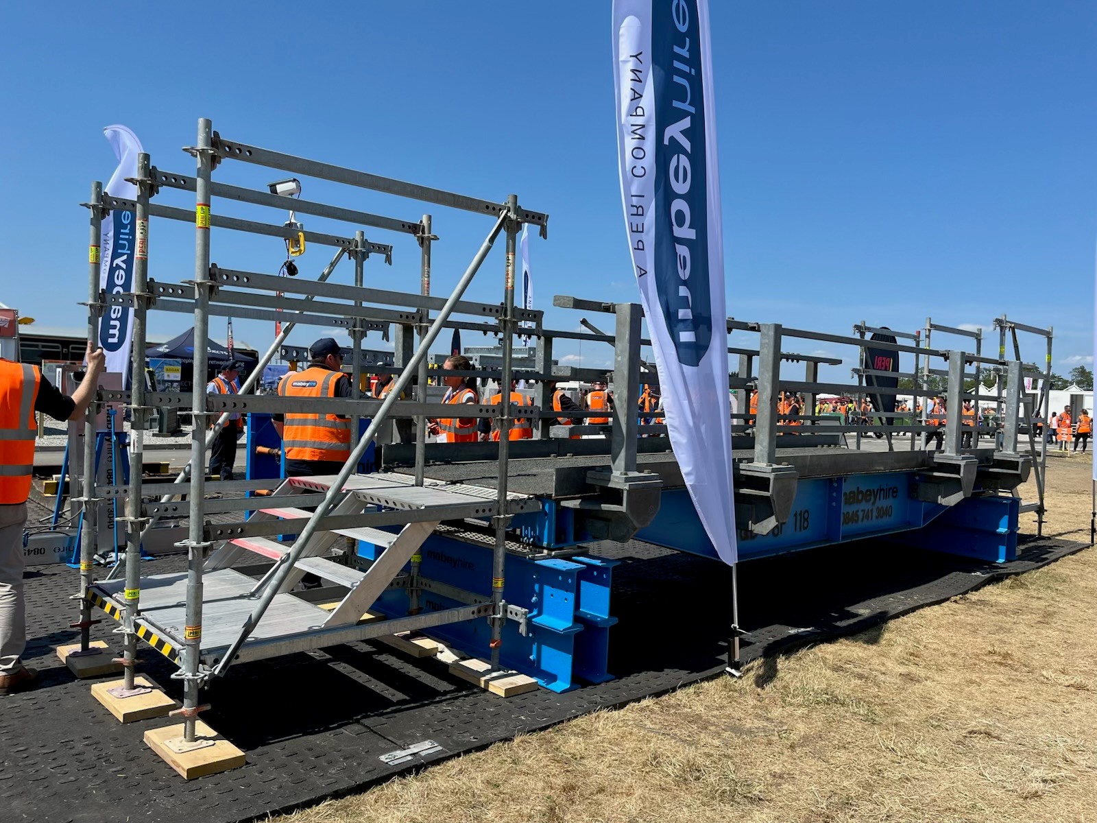 PERI Showcases Rail Access Innovation at Rail Live UK