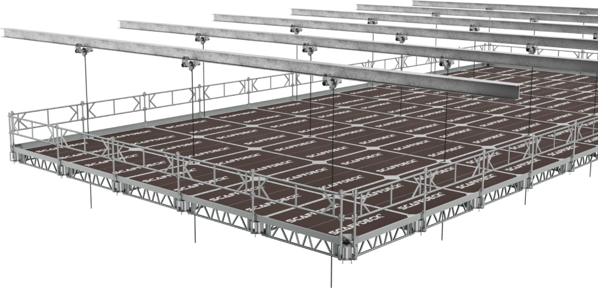 Kirtanlal Launches ScaffDeck, A Modular Suspended Access System