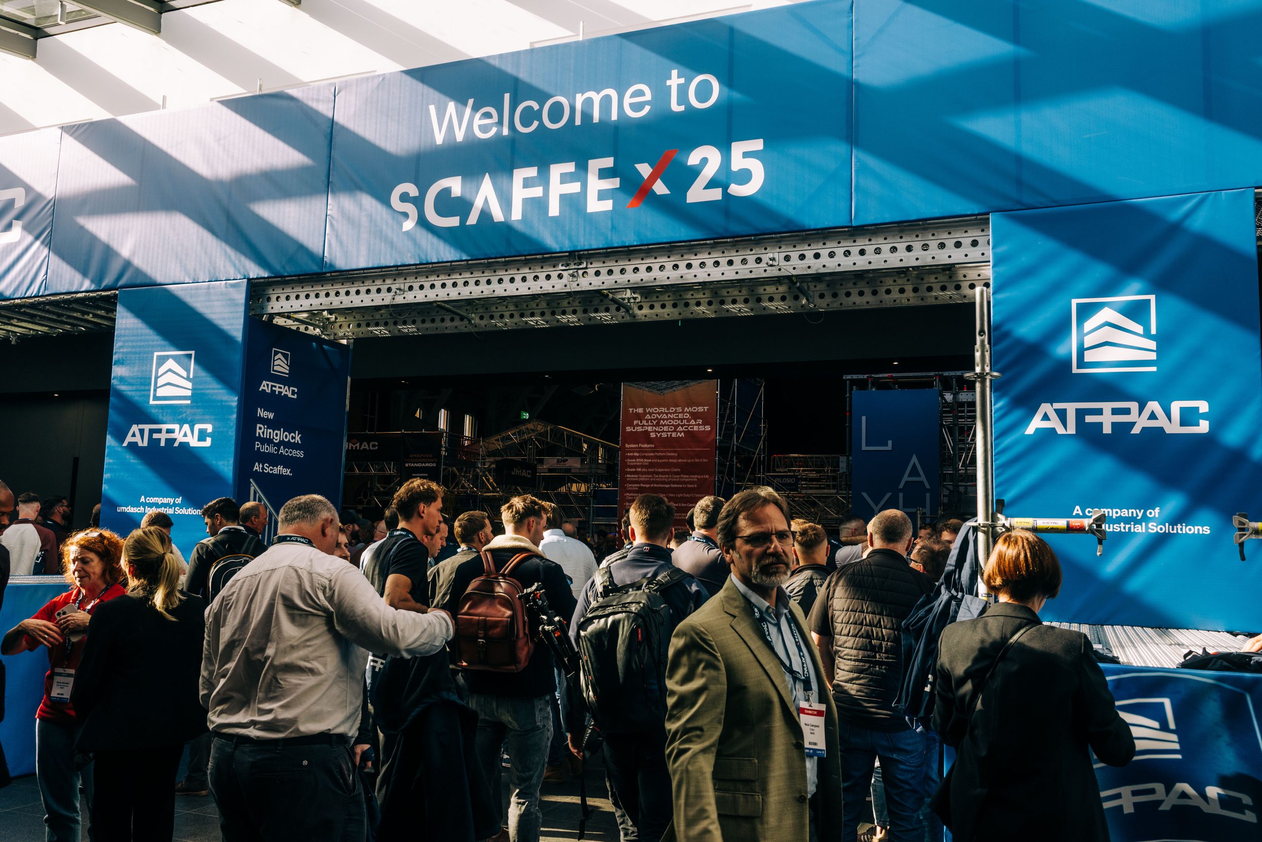 ScaffEx25 sets new attendance record in Manchester