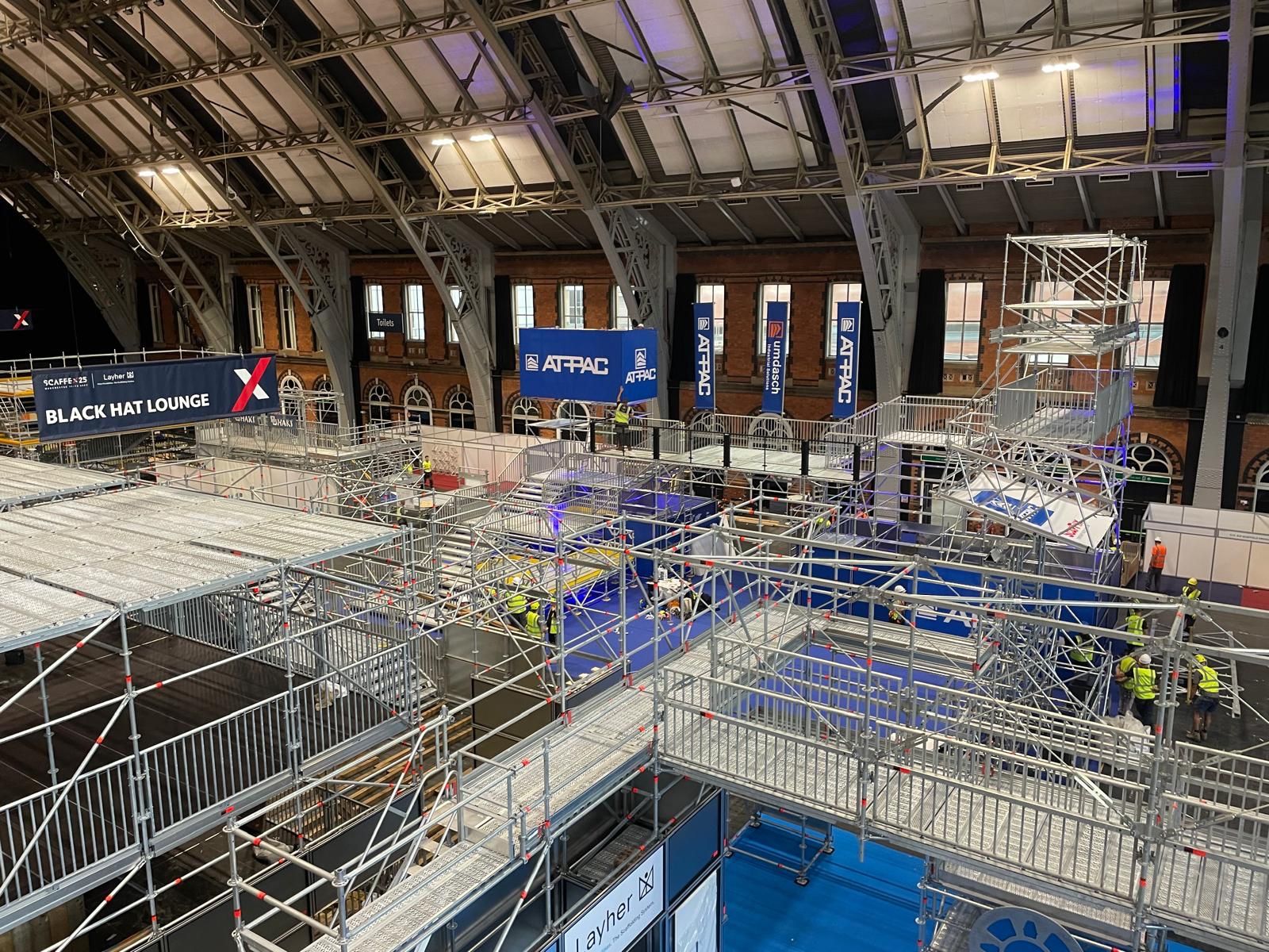 Scaffolding industry set for landmark gathering at ScaffEx25