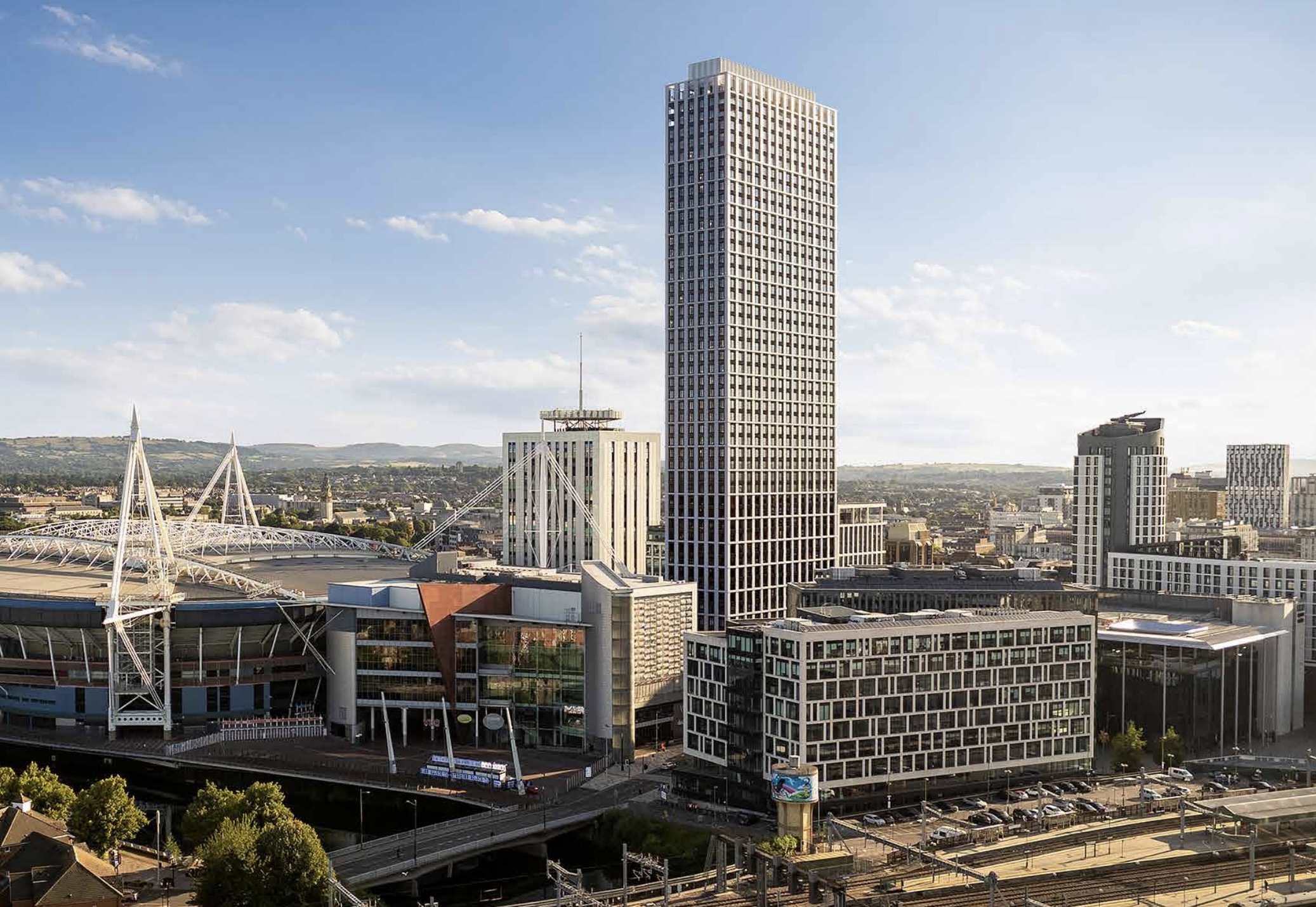 Cardiff clears path for Wales’ tallest tower