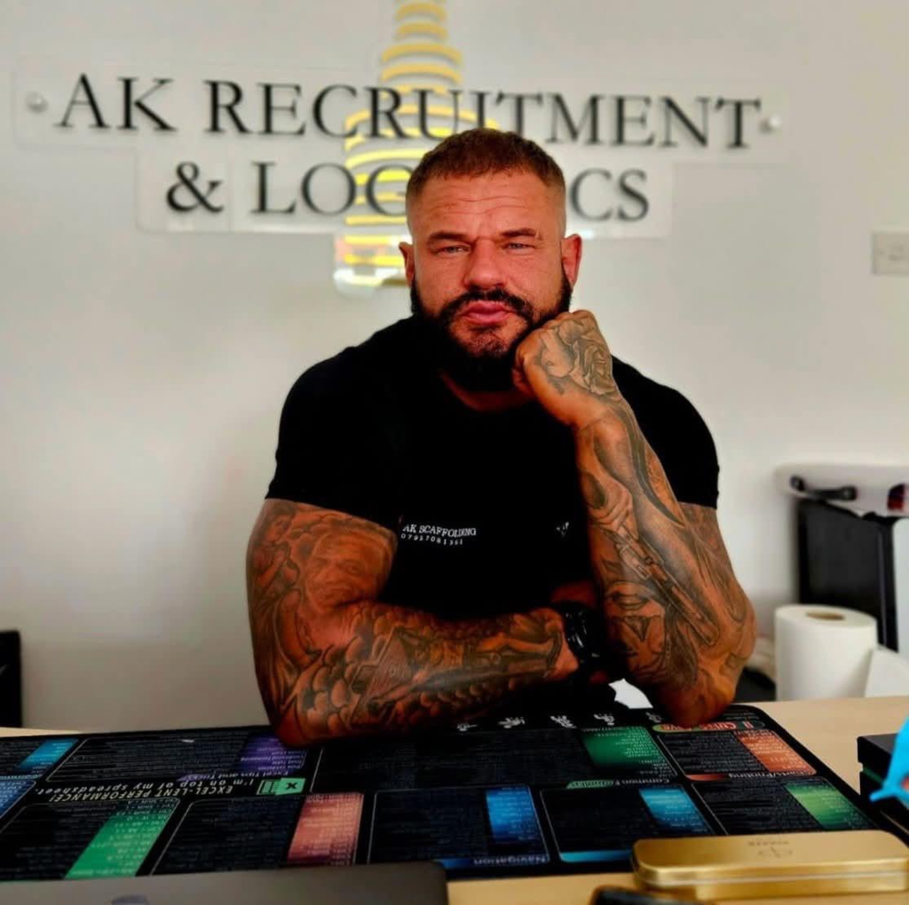 Second chances and scaffolding: the man giving ex-offenders a route ...